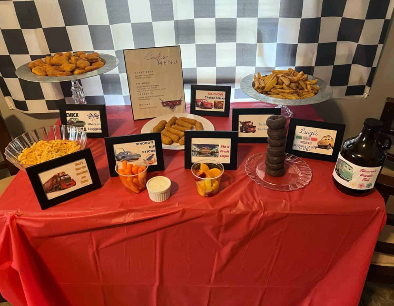 Cars-Themed Movie Night - Grafted Pro